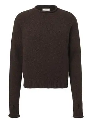 UMIT BENAN Ricky Cashmere Sweater - Brown