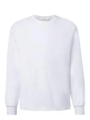 UMIT BENAN James Cotton Jersey T-shirt - White