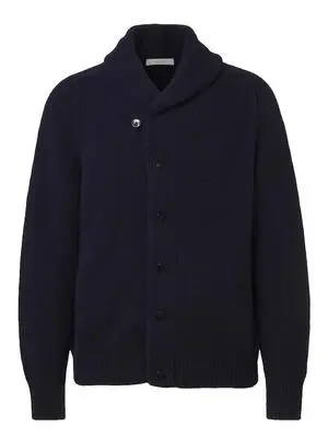 UMIT BENAN Umit Benan Cashmere And Silk Cardigan