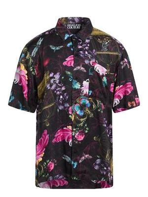 Versace Shirt Size Viscose - Black