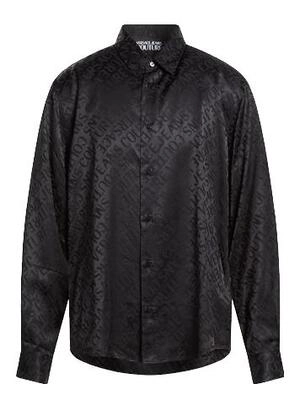 Versace Shirt Size Viscose - Black