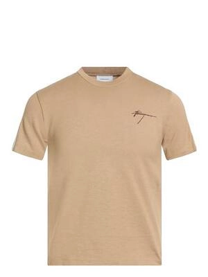 FERRAGAMO T-shirt Size Cotton - Beige