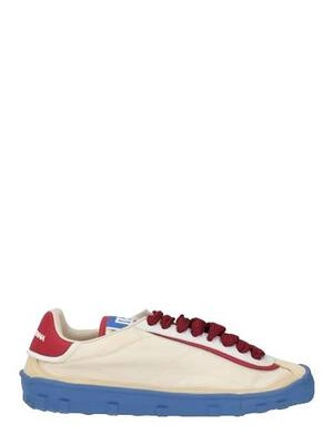 Dolce & Gabbana Lace-up Sneakers - Beige