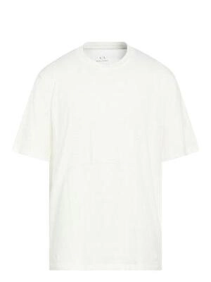 Armani Exchange T-shirt Size Cotton - Ivory