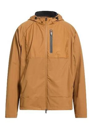 Paul & Shark Hooded Nylon And Elastane Jacket - Beige