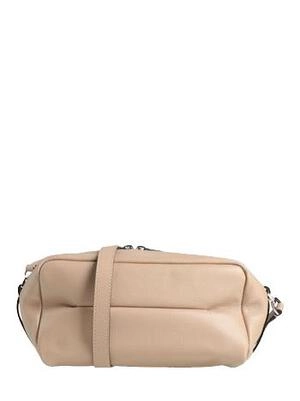 VALEXTRA Pebbled Leather Camera Bag - Beige