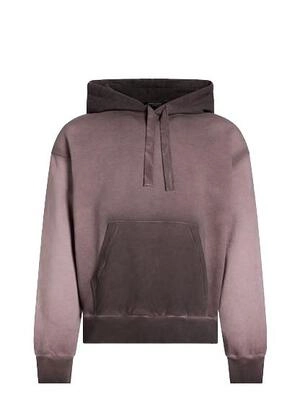 ROBERTO COLLINA Cotton French Terry Hoodie - Pink