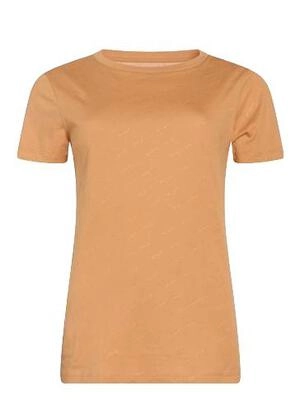 Armani Exchange Cotton Crewneck T-shirt - Beige