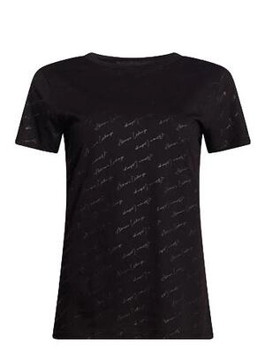 Armani Exchange Cotton T-shirt - Black