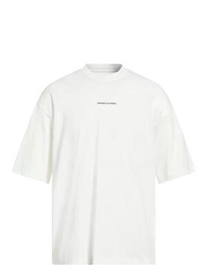 Armani Exchange T-shirt Size Cotton - Cream