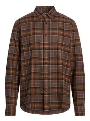 Timberland Shirt Size Cotton - Brown