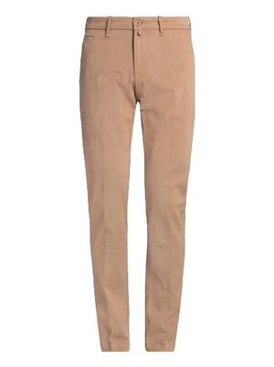 JACOB COHЁN Cotton Blend Pants - Camel