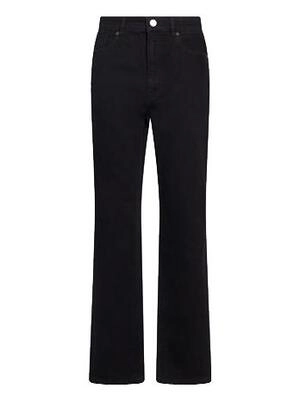 BY MALENE BIRGER Cotton Blend Jeans - Black