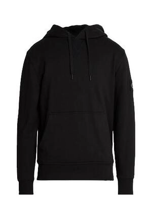 Calvin Klein Cotton Terry Hoodie - Black