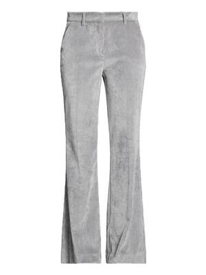 MANILA GRACE Bootcut Corduroy Pants - Grey