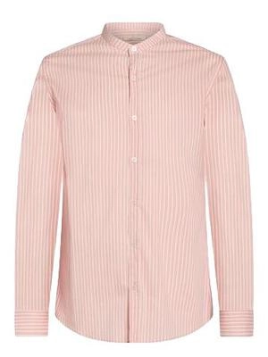 MESSAGERIE Patrizio Piscaglia Shirt Size Cotton, Polyamide, Elastane - Pink