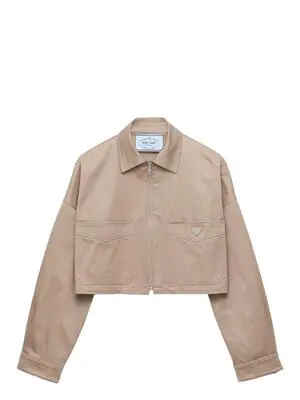 Prada Chino Blouson Jacket - Grey