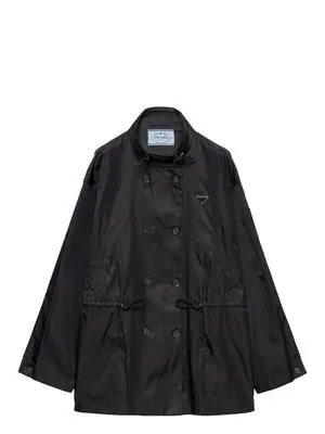 Prada Re-nylon Rain Jacket - Black