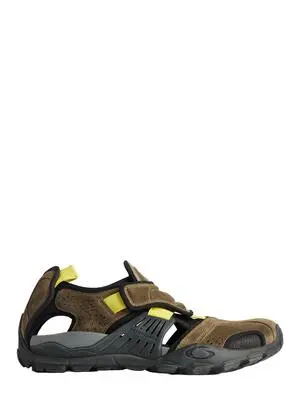 Balenciaga Hike Sandal Sneaker - Brown
