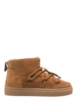 Inuikii Lace-up Boots - Brown