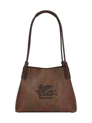 Etro Shopping Libra S Arnica Bag - Brown