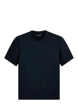 SCANLAN THEODORE US Scanlan Theodore Mercerised Shoulder Pad Tee