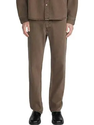 FRAME Relaxed Fit Jeans - Brownstone