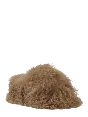 ZIGI Opal Waterproof Genuine Shearling Slipper - Natrl