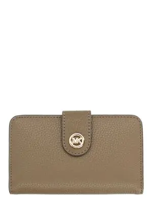 Michael Kors Medium Pop Charm Wallet - Dove