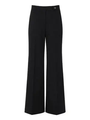 Paul Smith Bootcut Trousers - Black