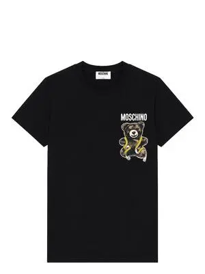 Moschino Teddy Graphic T-shirt - Black