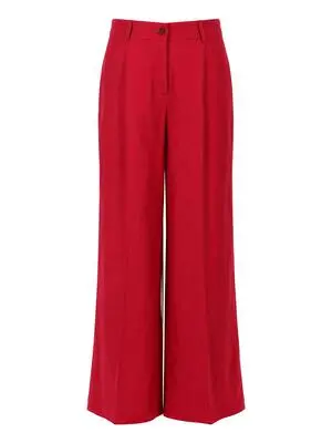P.a.r.o.s.h Raisa" Tailored Trousers - Red