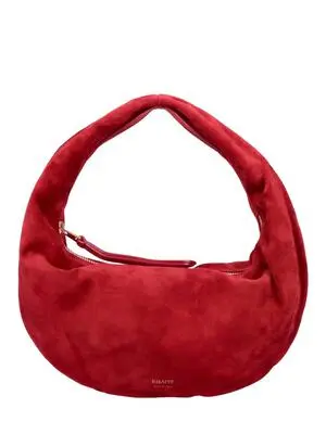 Khaite Calf Leather Shoulder Bag - Red