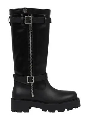 Dior D-major Calf Leather Boots - Black