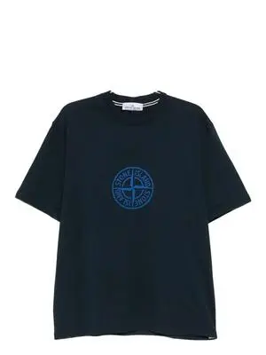 Stone Island Essential Ss Mini T-shirt - Navyblue