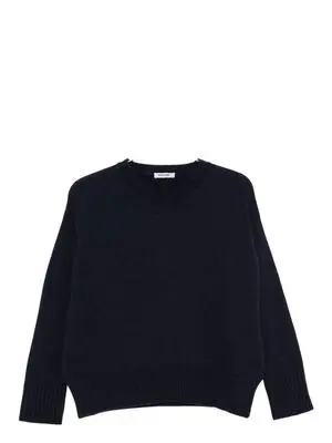 BASE Base Wool And Cashmere Crewneck Sweater