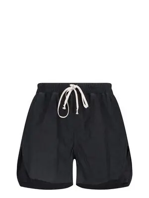 Rick Owens Drawstring Shorts - Black