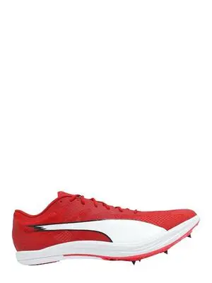 PUMA Evospeed Long Distance Spiked Athletic Shoes - Red