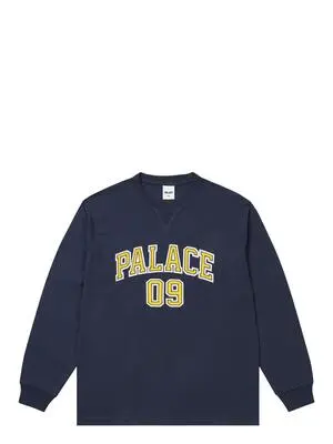 PALACE 09 Long Sleeve Shirt - Blue