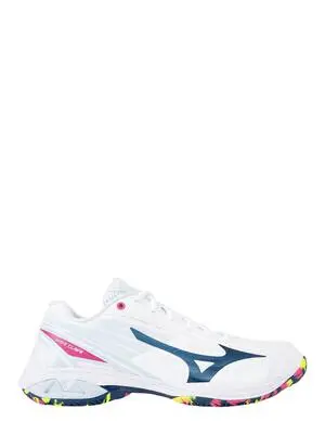 Mizuno Wave Claw 4 Athletic Sneakers - White