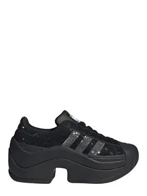 Adidas Superstar Bold "core Silver Metallic - Black