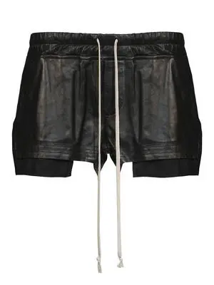 Rick Owens Fog Boxer Shorts - Black