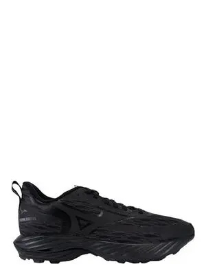 Mizuno Wave Rider Gtx 3 Super Wide Running Shoes - Black