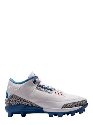 JORDAN 3 Retro Mcs "true Blue - White