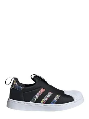 Adidas Superstar 360 C Slip-on Sneakers - Black