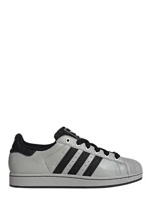 Adidas Superstar 2 "core Black" Athletic Sneakers - Grey