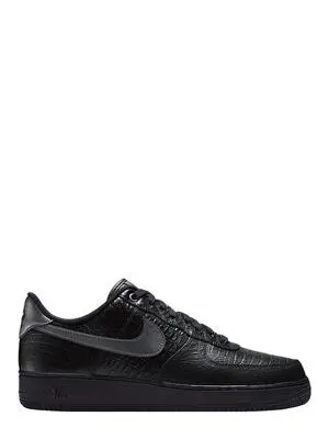 Nike Force 1 '07 High Top Sneakers - Black