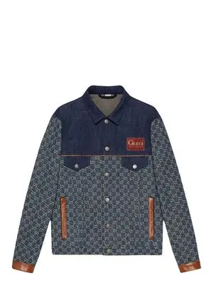 Gucci Denim Jacket - Blue