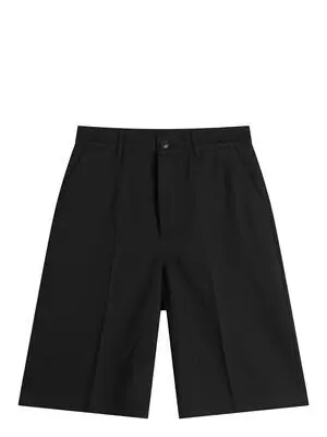 Rick Owens Tailored Work Shorts - Black