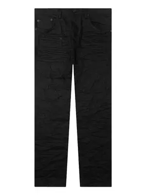 PURPLE BRAND Flare Denim - Black